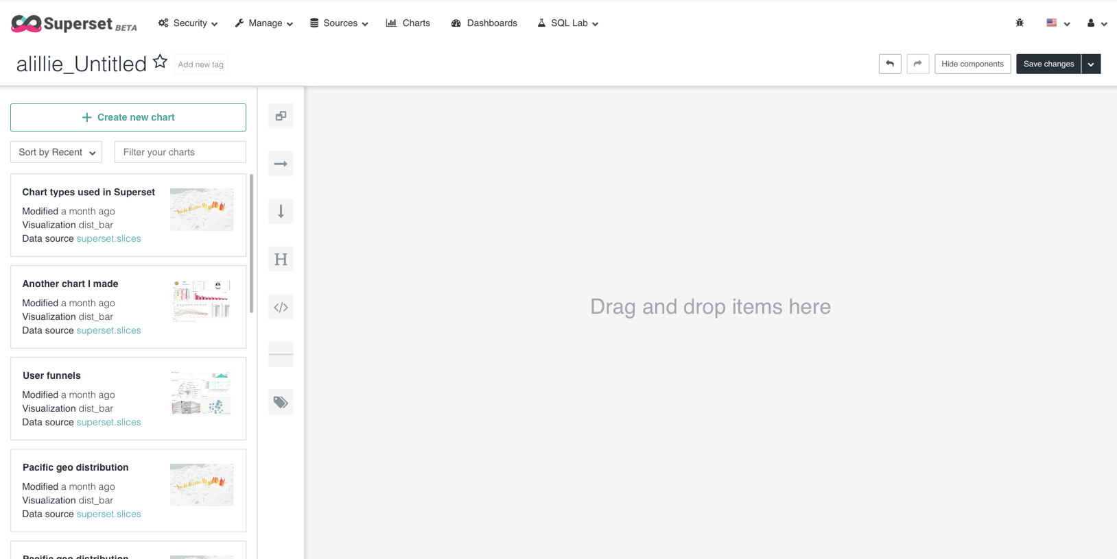 [Design Proposal] New Dashboard Creation flow · Issue #6997 · apache/superset · GitHub