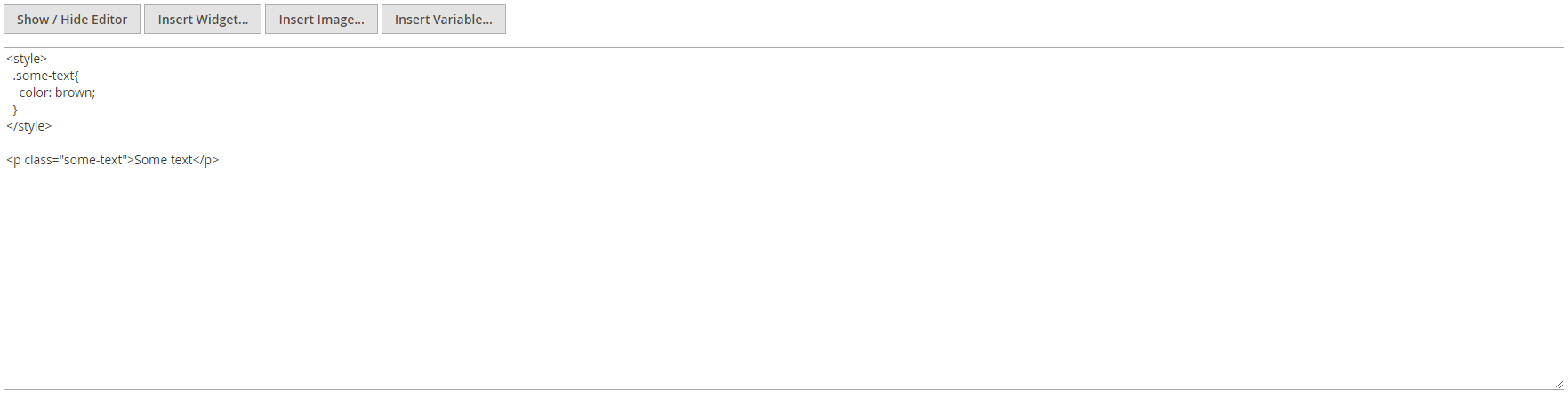 Magento script and style filtering issue in CMS Blocks and Pages · Issue #22867 · magento ...