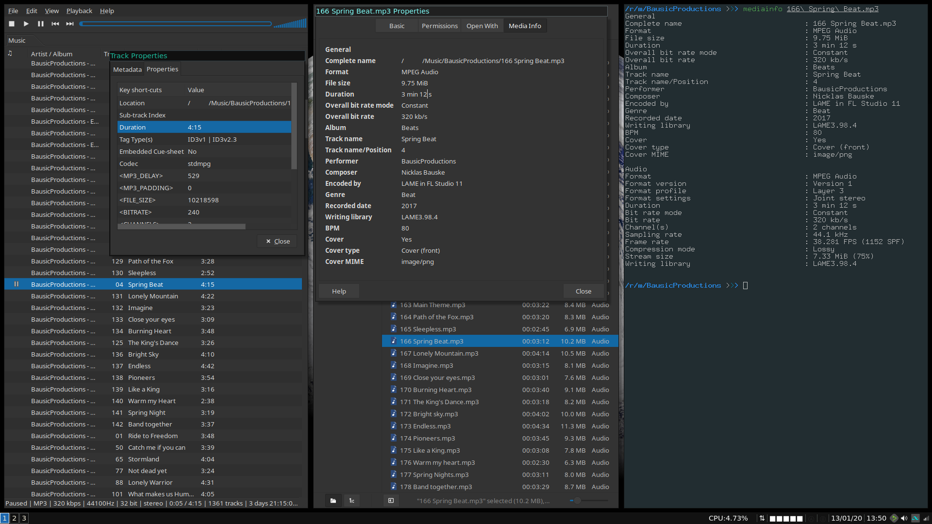 MP3 file durations not correct · Issue #2309 · DeaDBeeF-Player/deadbeef · GitHub