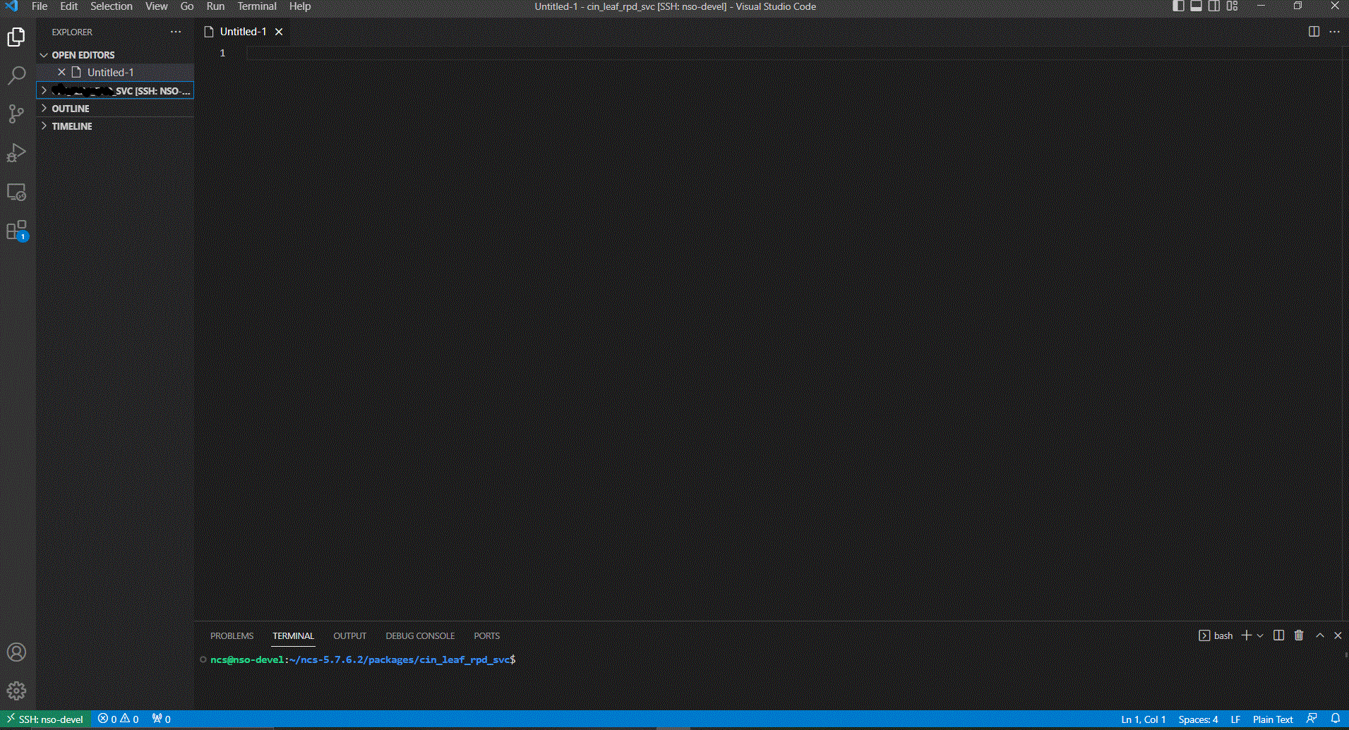Close Remote Connection · Issue #171762 · microsoft/vscode · GitHub