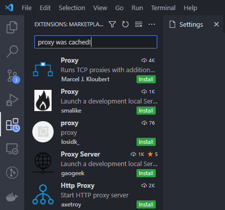 XHR Failed on trying to install plugins via Visual Studio code · Issue #34385 · microsoft/vscode ...