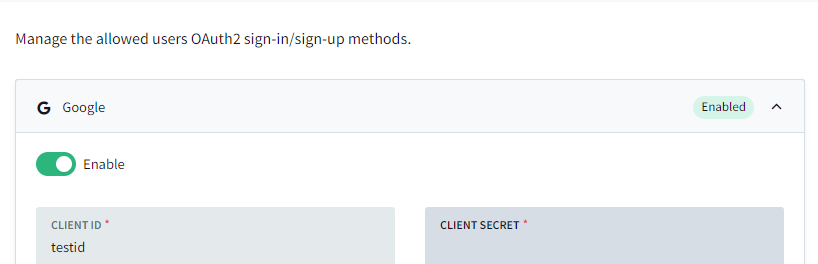 support for chrome apps (extentions) OAuth 2 · pocketbase pocketbase · Discussion #1899 · GitHub