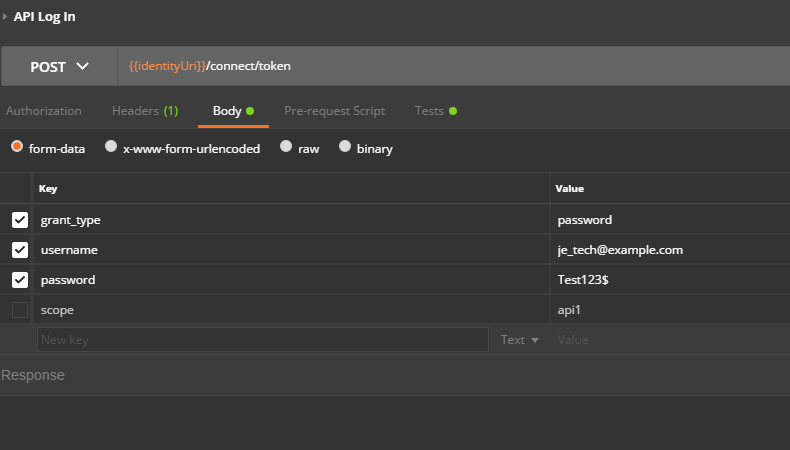 Feature Request Oauth2 Password And Other Grant Types · Issue 739 · Postmanlabspostman App