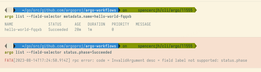 cli needs option to delete/list only workflows in 'pending' state · Issue #11555 · argoproj/argo ...