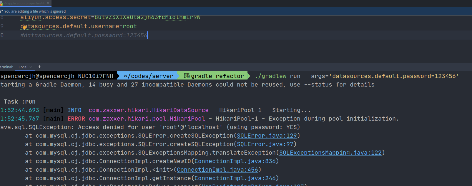 Document how to supply configuration via command line · Issue #3622 · micronaut-projects ...
