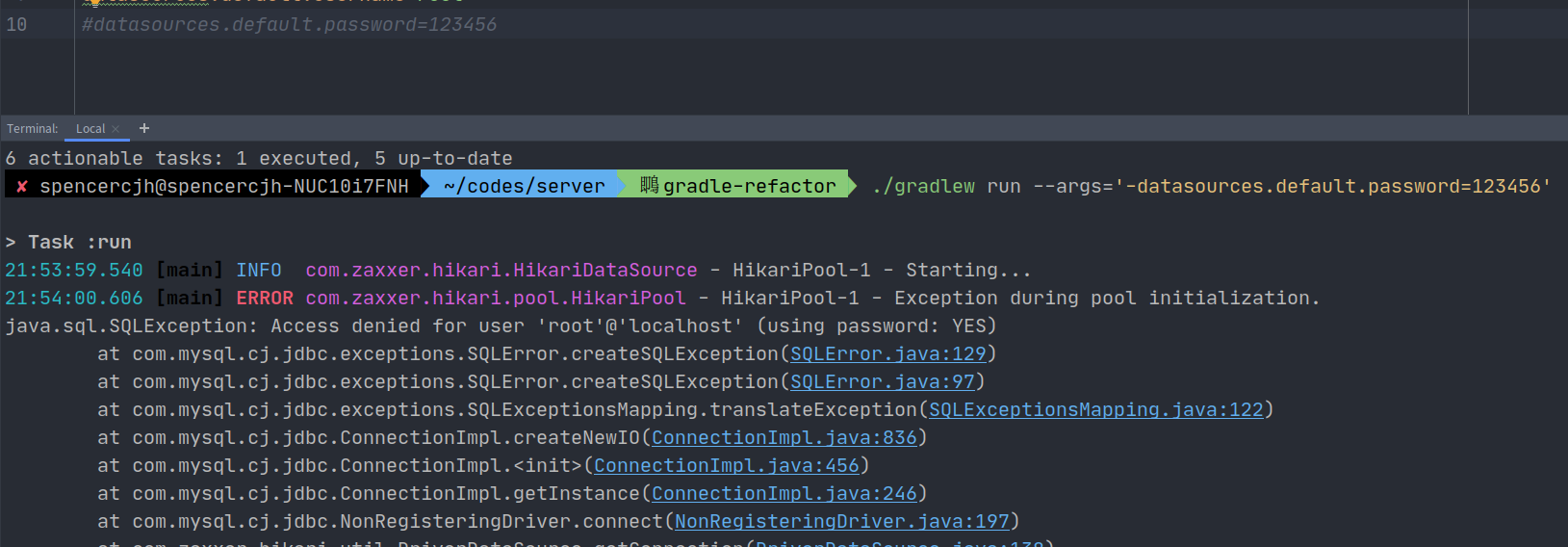 Document how to supply configuration via command line · Issue #3622 · micronaut-projects ...