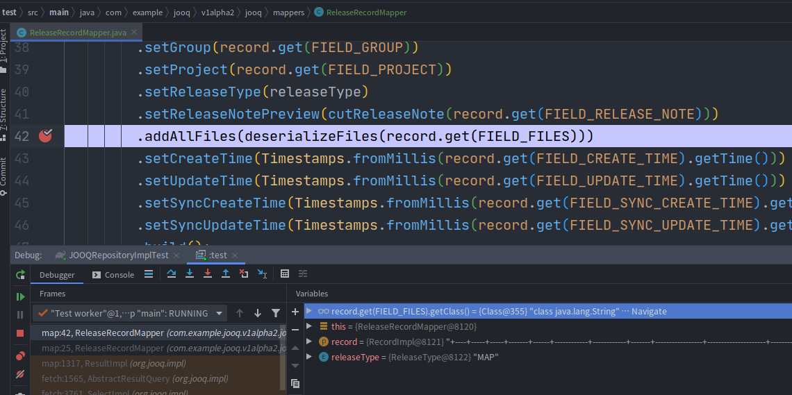 Two suspicous JOOQ bug · Issue #237 · micronaut-projects/micronaut-sql · GitHub