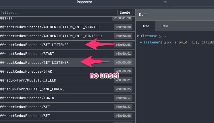bug(query): listener removal does not include query parameters · Issue #294 · prescottprue/react ...