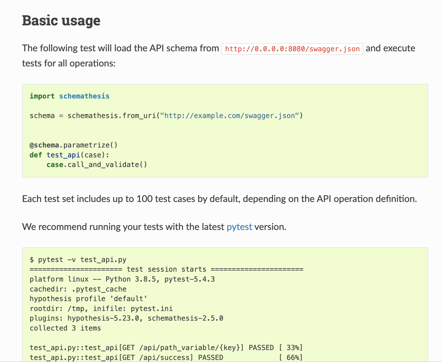 [FEATURE] · Issue #1390 · schemathesis/schemathesis · GitHub