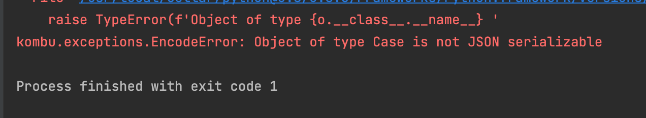 kombu.exceptions.EncodeError · Issue #7549 · celery/celery · GitHub
