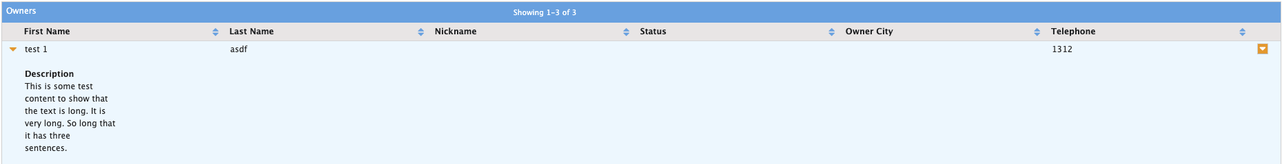@CardDetail child component's text wrapping in @Grid expanded row is incorrect · Issue #544 ...