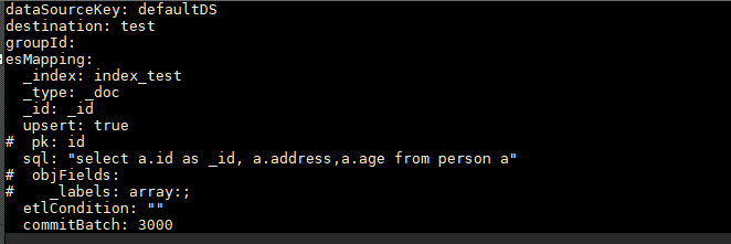1.1.5Adapter同步mysql8到es7，增量同步空指针错,看不出配置错在哪里啊？ · Issue #3181 · alibaba/canal · GitHub