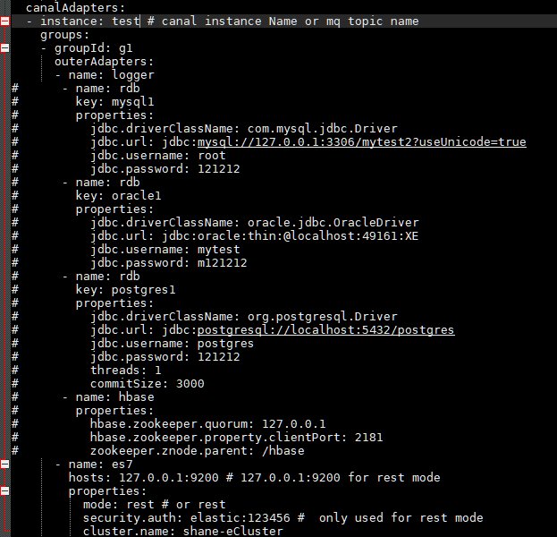 1.1.5Adapter同步mysql8到es7，增量同步空指针错,看不出配置错在哪里啊？ · Issue #3181 · alibaba/canal · GitHub