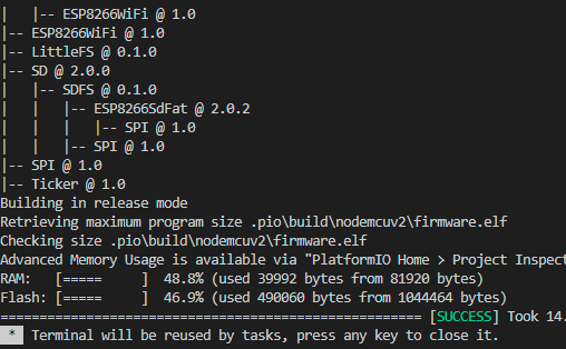 autoconnect library on esp32 takes up a lot of flash space · Issue #509 · Hieromon/AutoConnect ...
