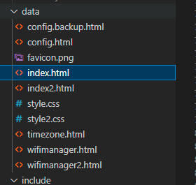 how to make web page from file .html and file .css save in SPIFFS ...