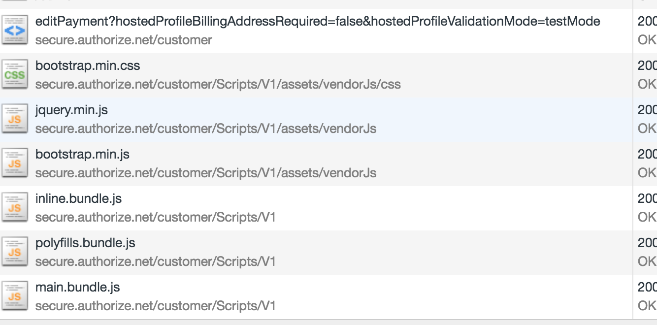 HostedProfileIFrameCommunicatorUrl is not working any more? · Issue #336 · AuthorizeNet/sdk-php ...