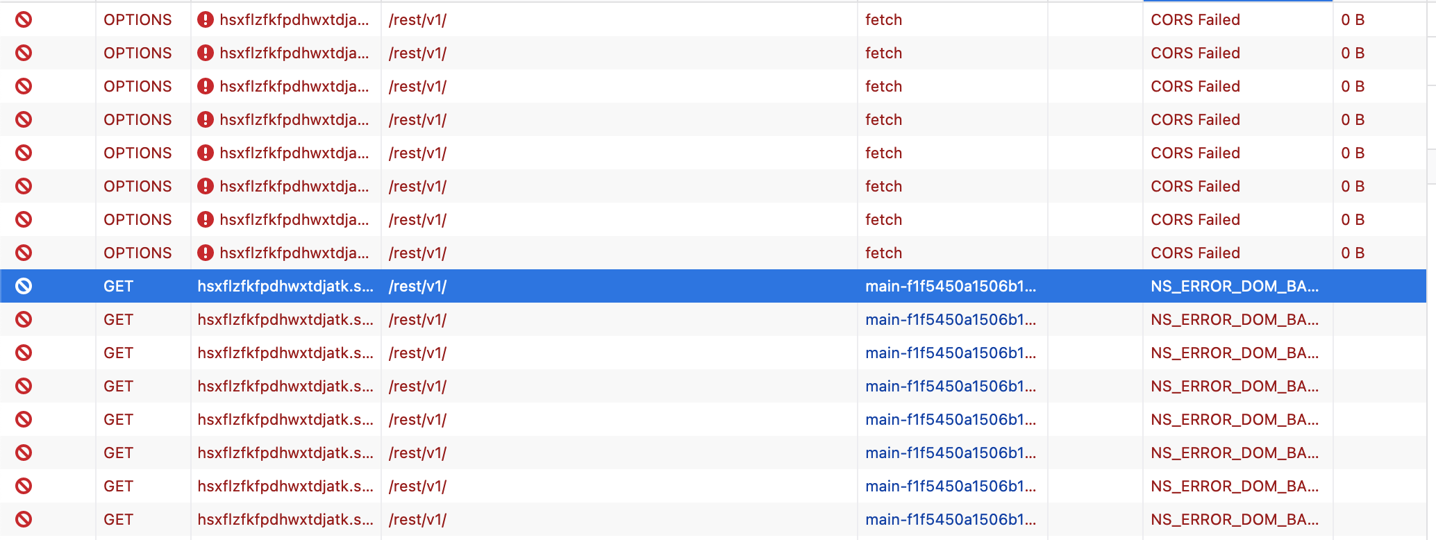 Network request failing (see 2096) · Issue #2160 · supabase/supabase · GitHub
