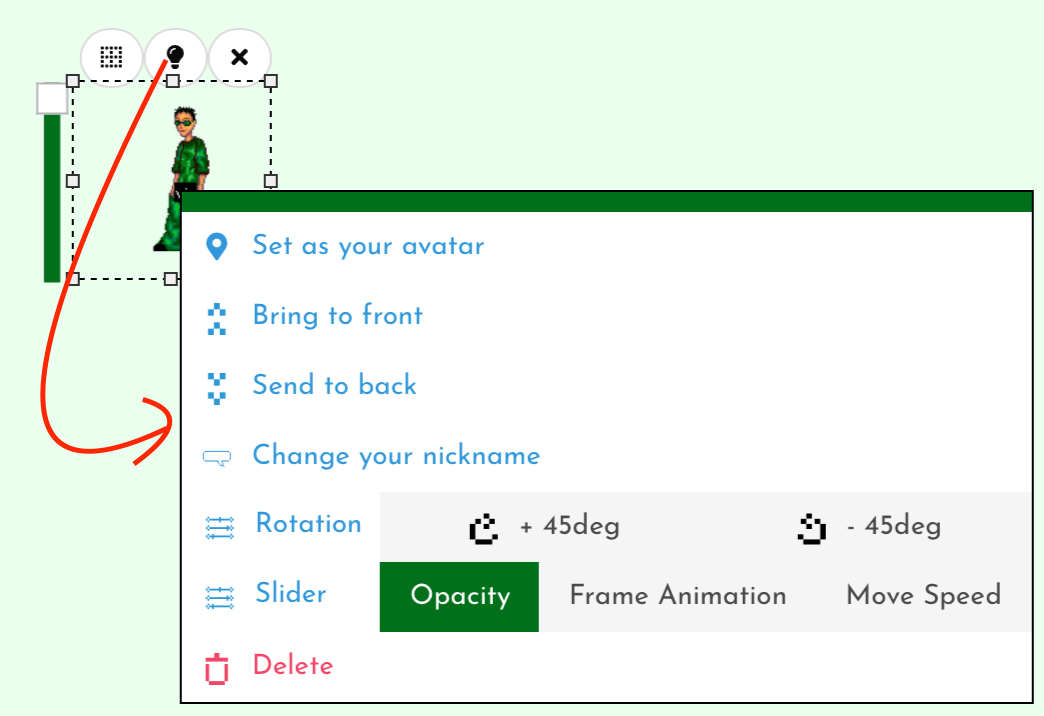 live action · Issue #160 · upstage-org/upstage · GitHub