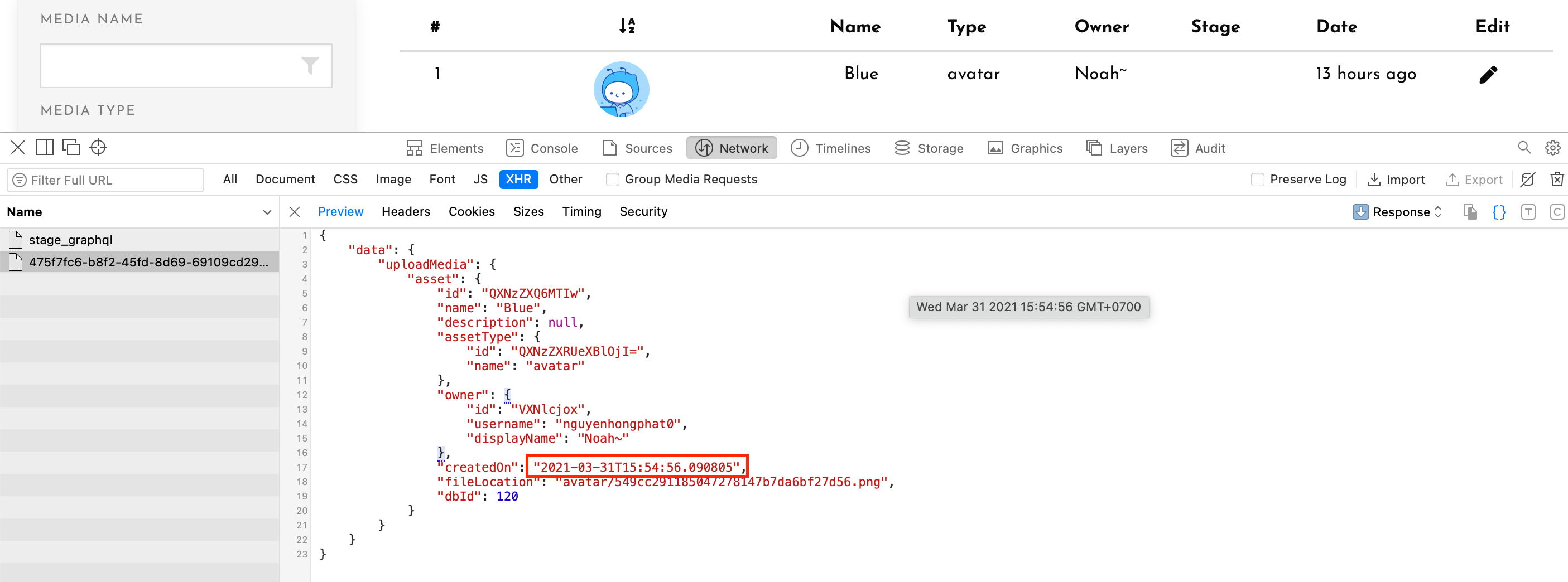 wrong date for media upload · Issue #207 · upstage-org/upstage · GitHub