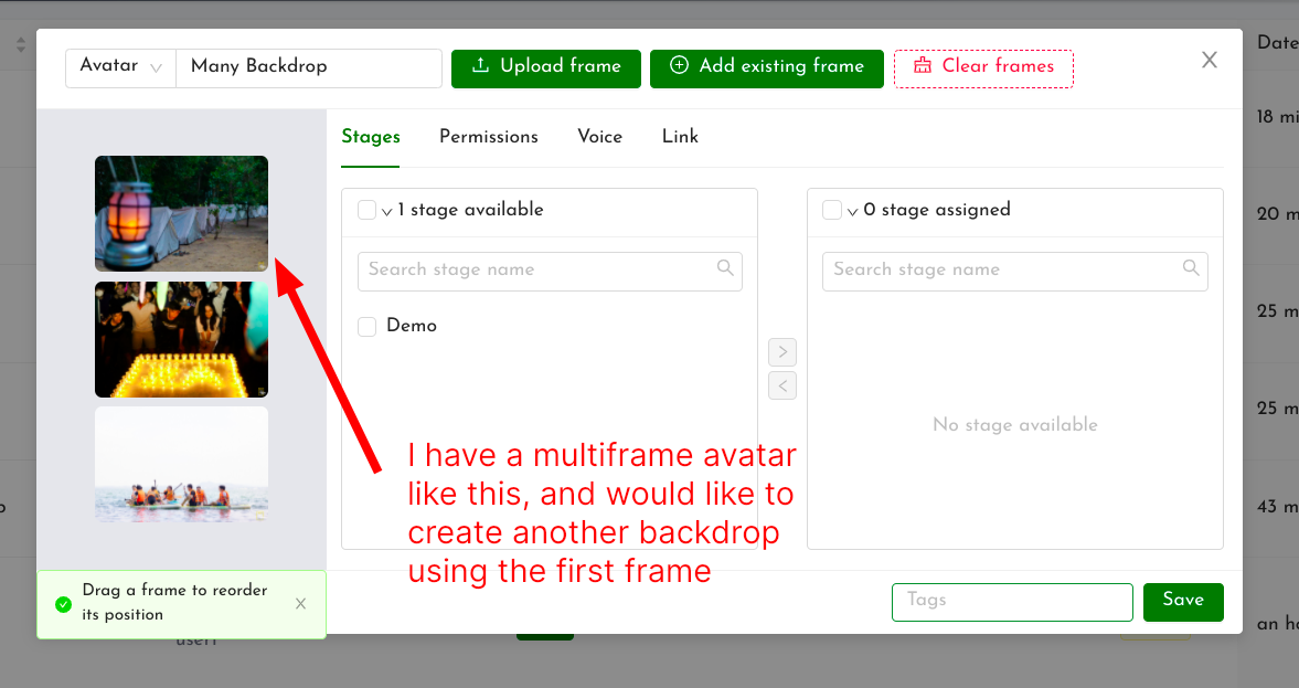 using separate images of multiframe media items · Issue #842 · upstage-org/upstage · GitHub