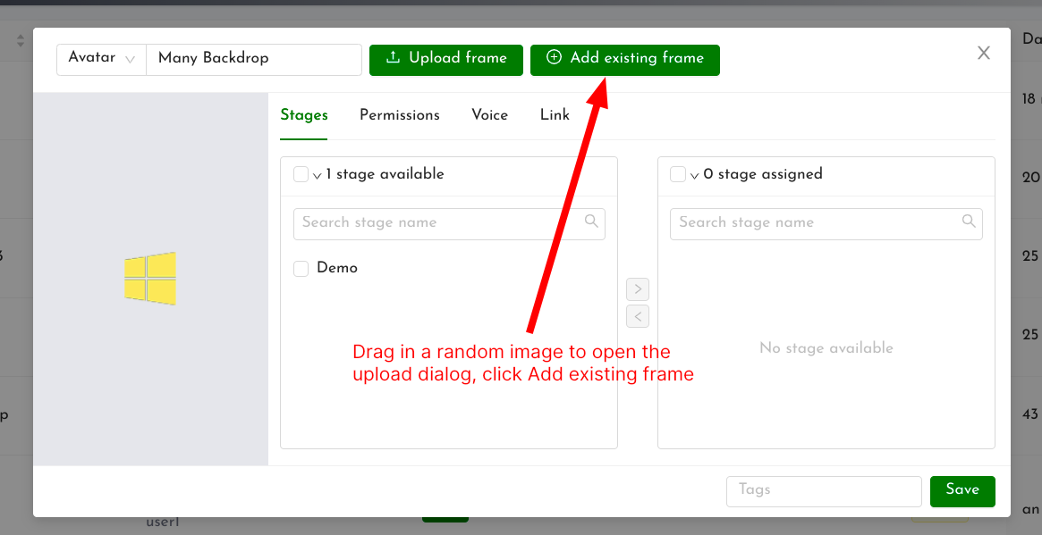 using separate images of multiframe media items · Issue #842 · upstage-org/upstage · GitHub