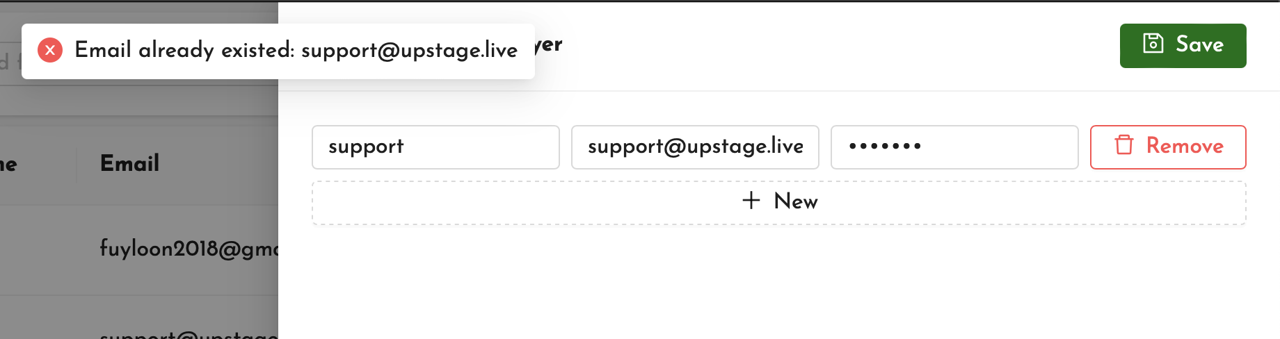 batch user creation not working · Issue #1139 · upstage-org/upstage · GitHub