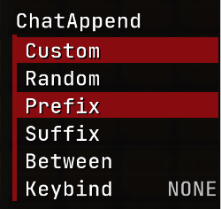 [BUG] ChatAppend Prefix has weird line · Issue #724 · RusherDevelopment/rusherhack-issues · GitHub