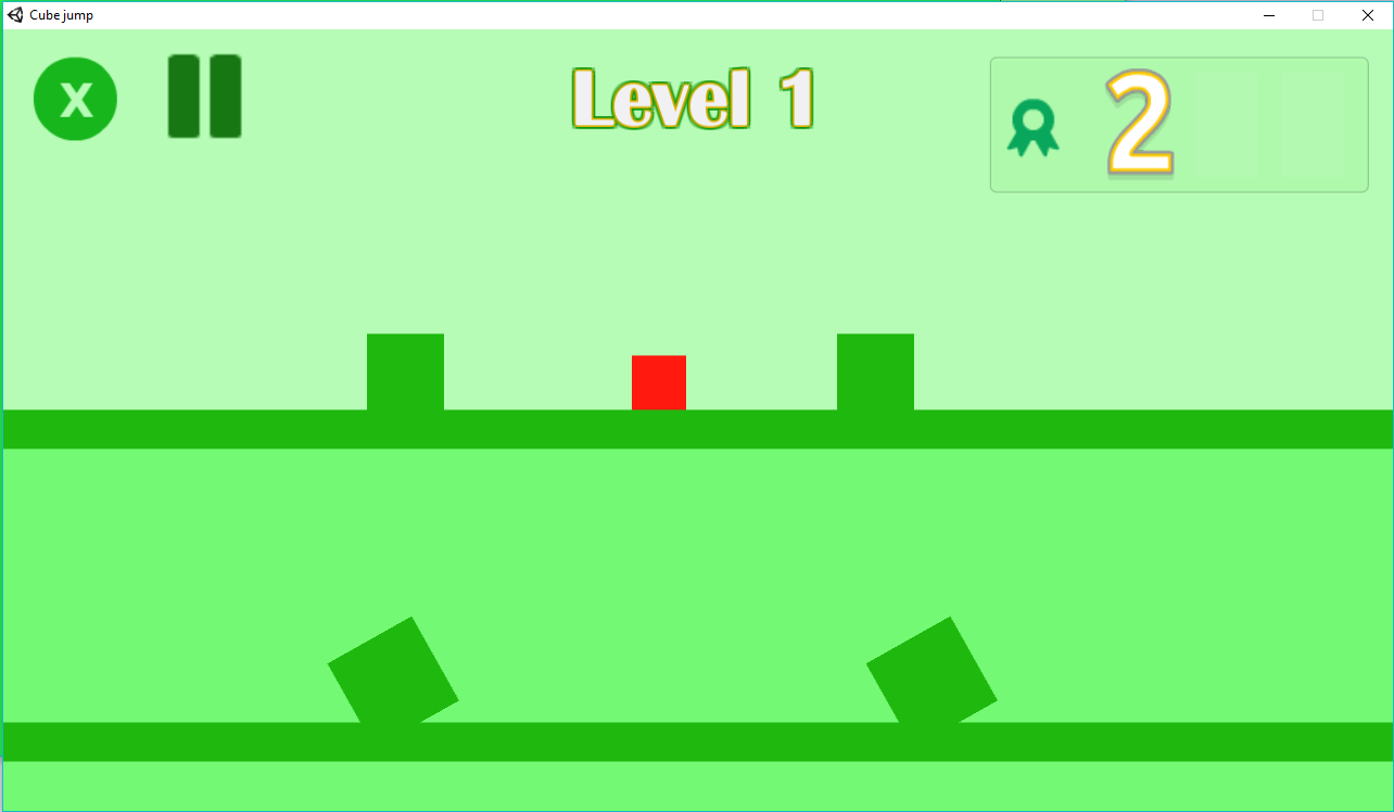 GitHub - AlexeyInc/Cube_jump: Unity C#