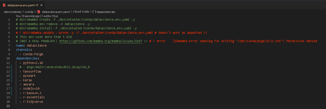 Nothing provides requested anaconda 2022.10** · Issue #2096 · mamba-org/mamba · GitHub