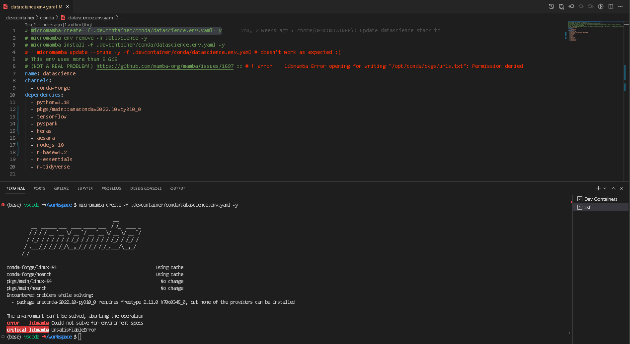 Nothing provides requested anaconda 2022.10** · Issue #2096 · mamba-org/mamba · GitHub