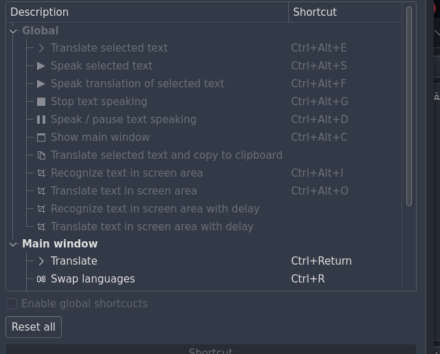 Global shortcuts are disabled on Wayland · Issue #460 · crow-translate/crow-translate · GitHub