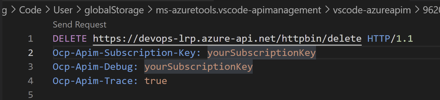 Debug Policy feature not working · Issue #168 · microsoft/vscode-apimanagement · GitHub