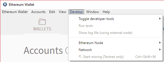 Mining Away: Zero Balance in Mist Wallet, Etherchain and Zero ...