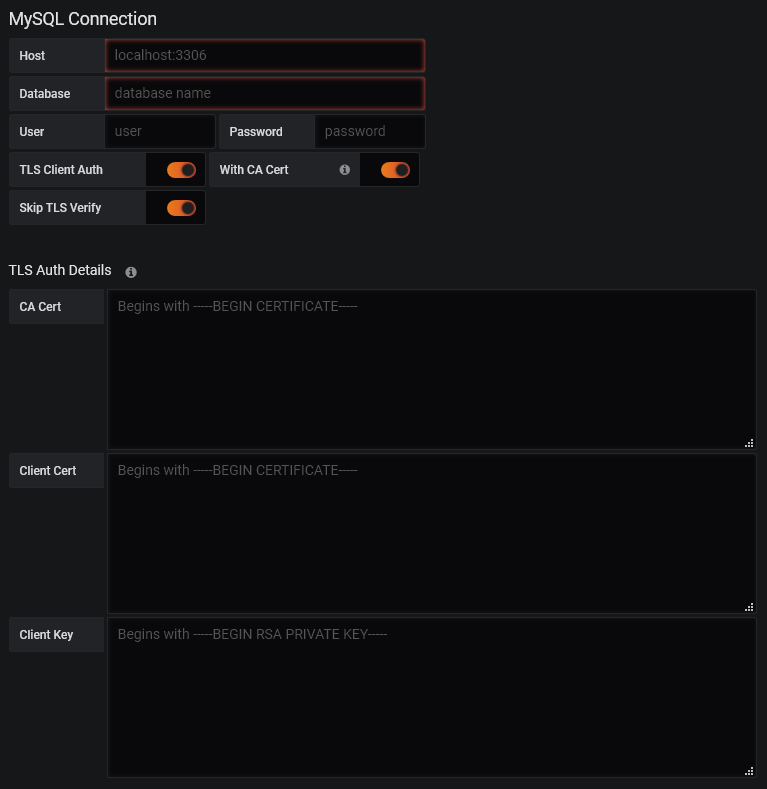 MySQL SSL CA in datasource connector · Issue #8570 · grafana/grafana · GitHub