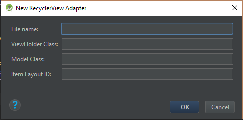 GitHub - ladybando/RecyclerViewAdapterTemplate: Baasic RecyclerView template when creating ...