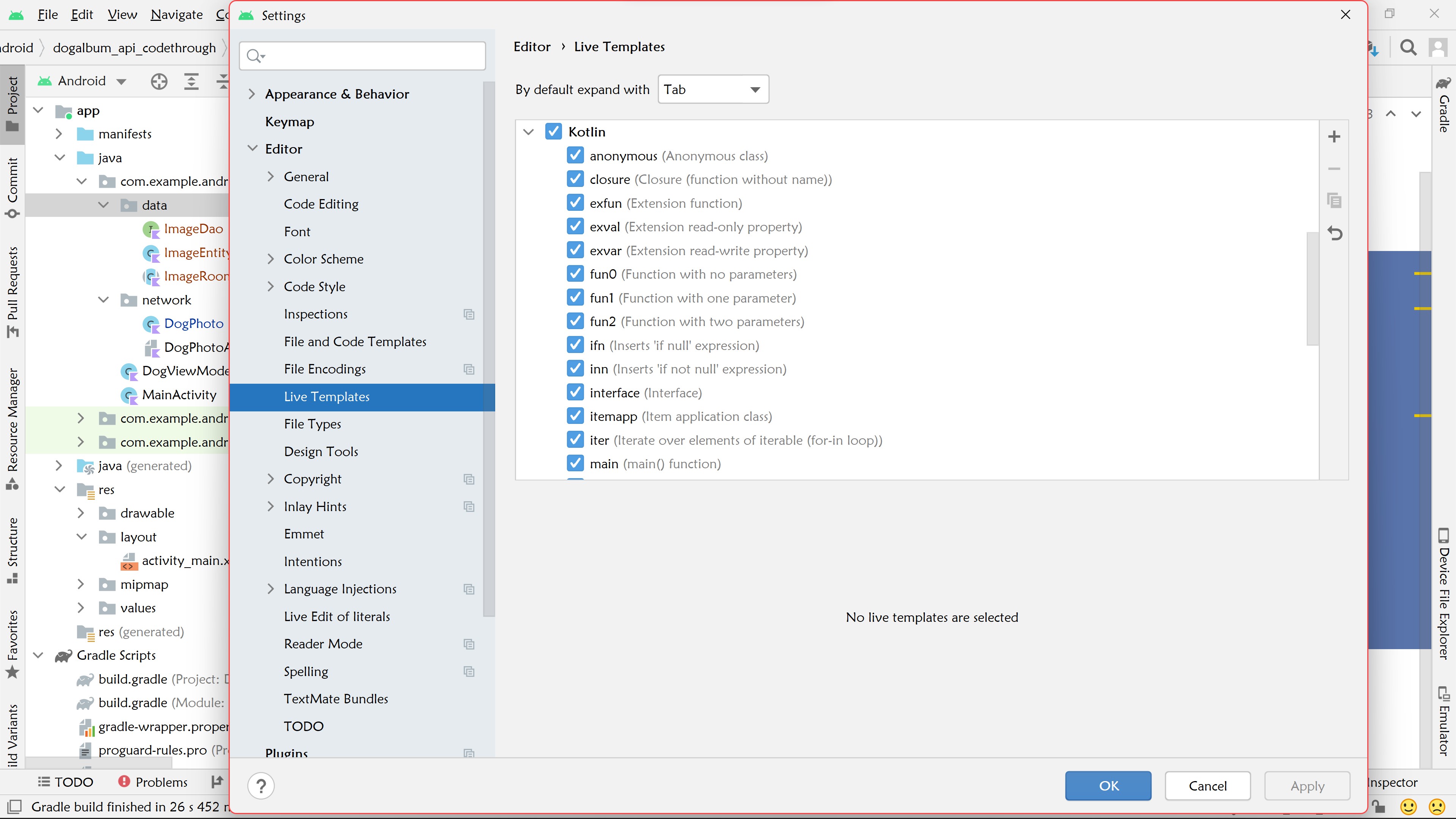 GitHub - ladybando/RoomDatabaseTemplate: Basic template to implement a Rooms database