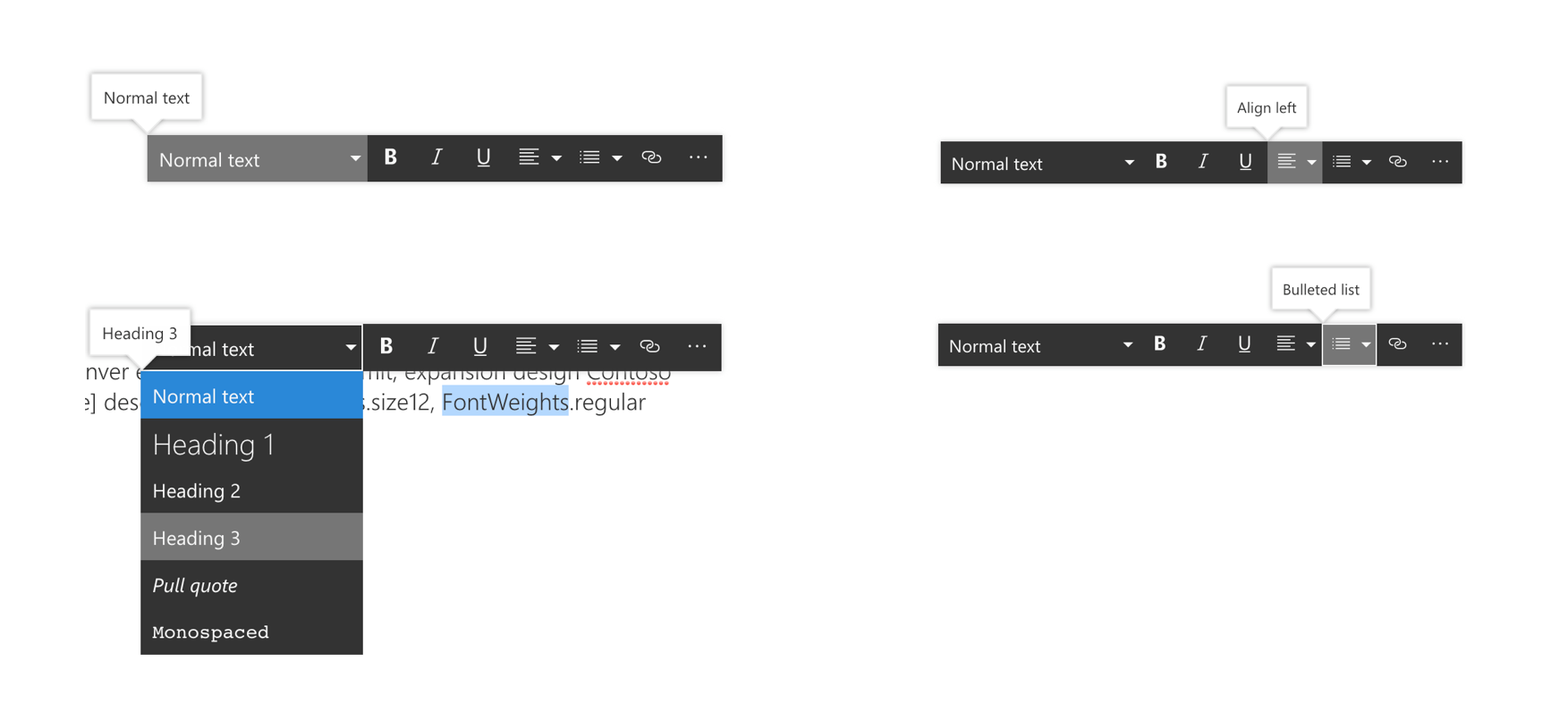 Dropdown: Tooltip placement for dropdown element is not on top of ...