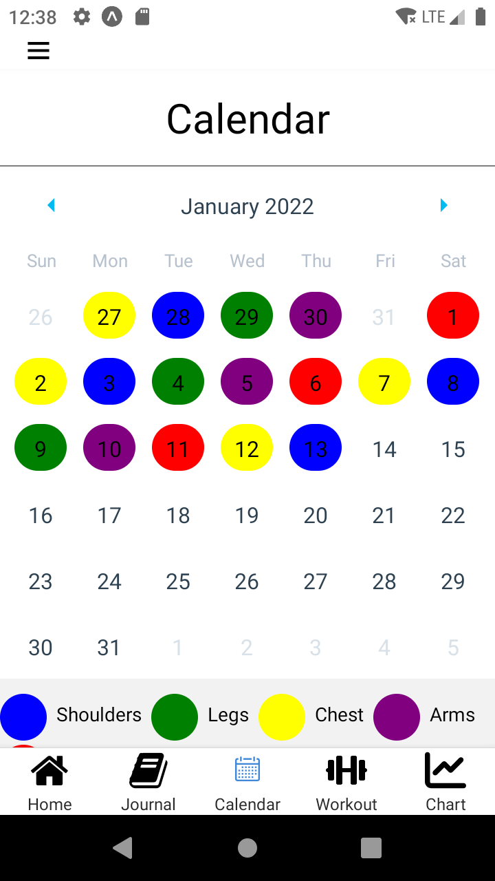 GitHub - Alex-Abrams/spotter: workout statistics and planner journal