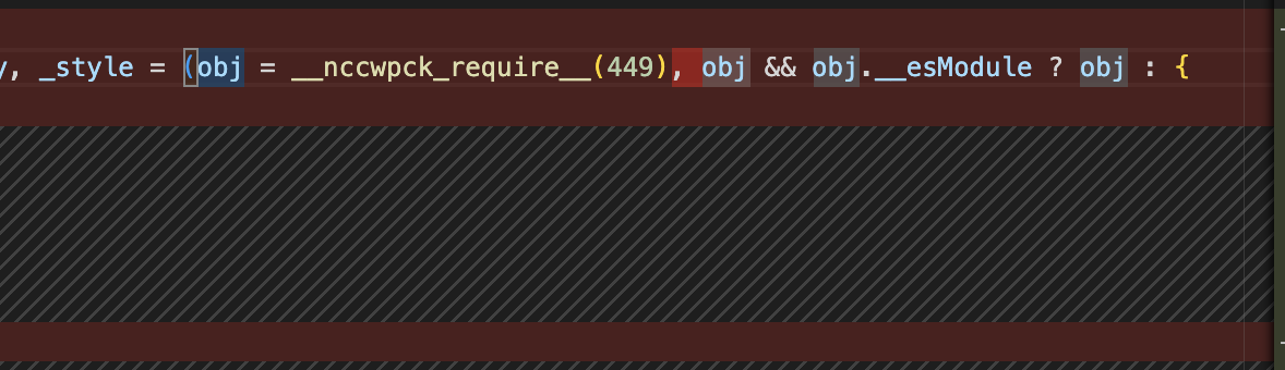 `obj Foo Obj Andand ` Should Be Optimized As `obj Foo Andand ` · Issue 5684 · Swc Project