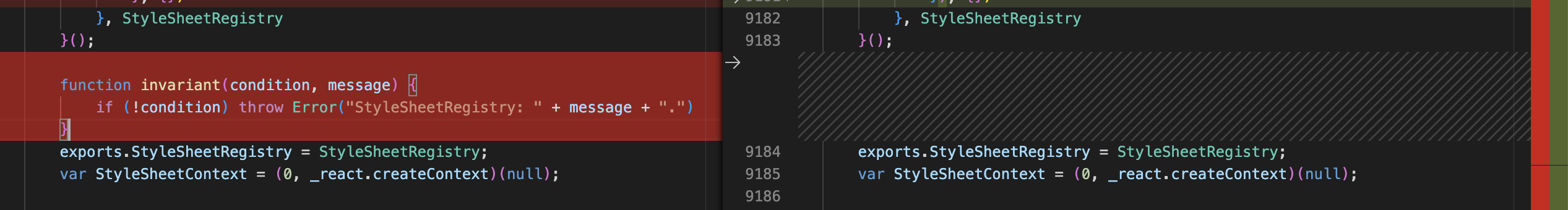 minifier should inline a simple function with a throw statement · Issue #5685 · swc-project/swc ...