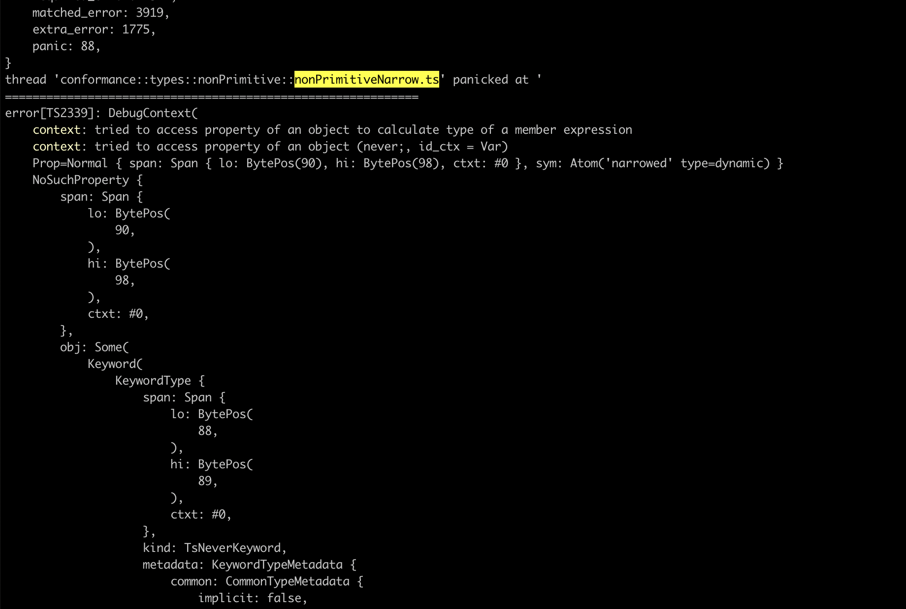 Type Narrowing Should Handle Object Class · Issue 190 · Dudykrstc · Github