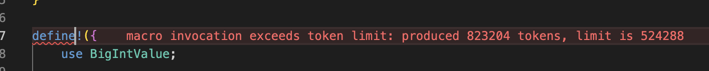Proc Macro Autocompletion Breaks On A Large Enum Or Many Items · Issue 13738 · Rust Langrust 9448
