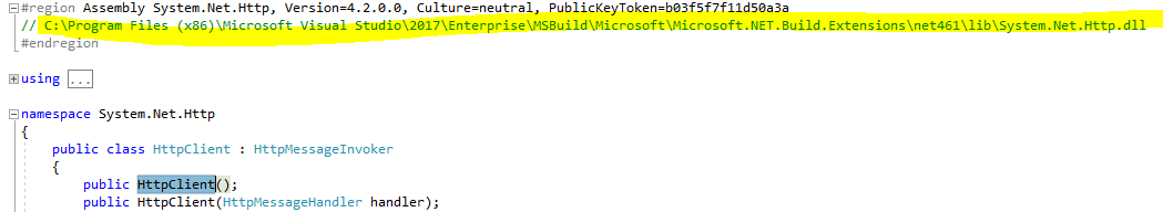 Azure function referencing a project with System.Net.Http - compilation failure - version ...