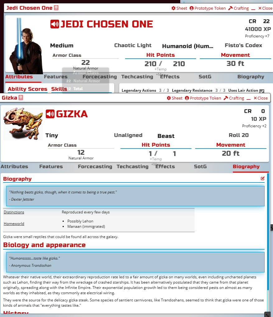 Profile picture + temp/max hp not sitting correctly · Issue #636 · sw5e-foundry/sw5e · GitHub