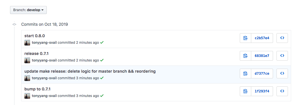 make release still succeed to publish to pypi when the command fails · Issue #91 · sql-machine ...