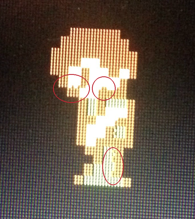 Strange artifacts in pixel art when in fullscreen (#26467) · Issues · Rafał Mikrut / godot · GitLab