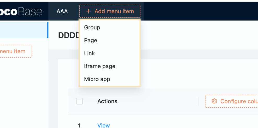 链接类菜单，能不能不弹窗新窗口显示，而显示再当前窗口的工作区 · Issue #1206 · nocobase/nocobase · GitHub
