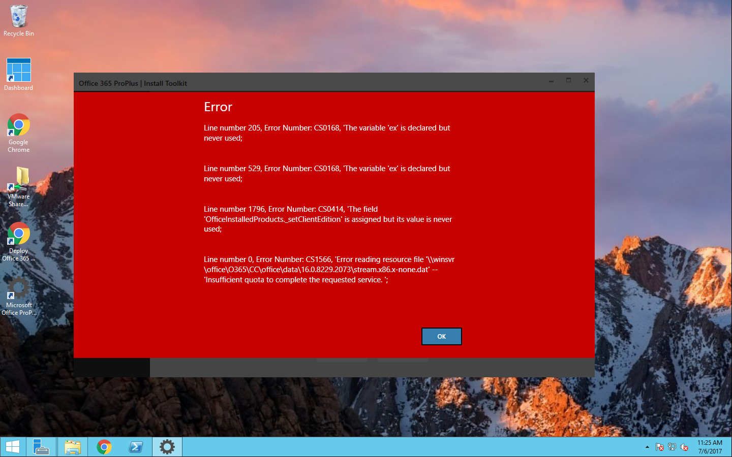 Unable to use the toolkit - Urgent · Issue #240 · OfficeDev/Office-IT-Pro-Deployment-Scripts ...