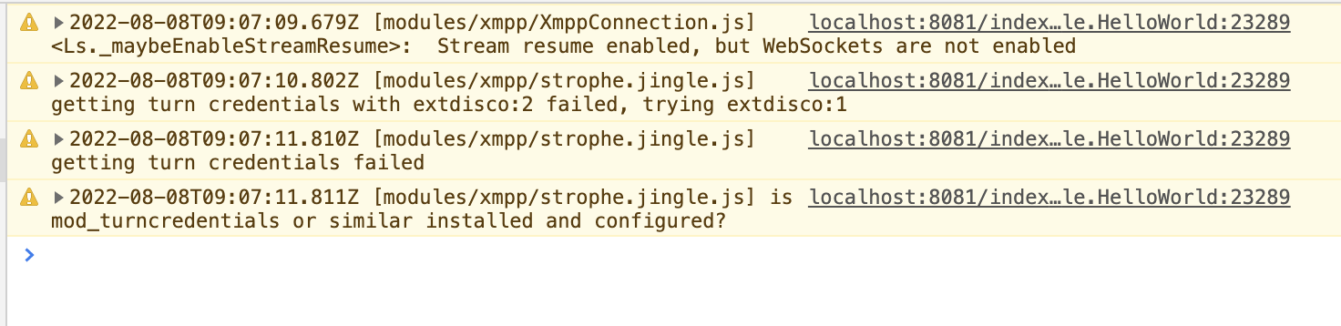Integrating lib-jitsi-meet to react-native fails · Issue #2089 · jitsi/lib-jitsi-meet · GitHub