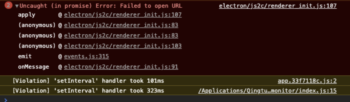 [Bug]: The following error occurred when using window.open · Issue #38486 · electron/electron ...